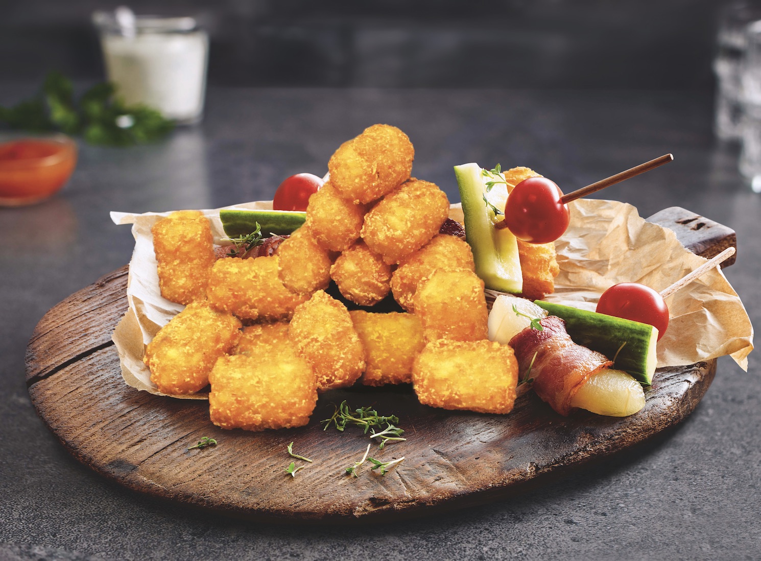 Agrarfrost Serves Crunchy Riffled Frites and Much More at Anuga ...