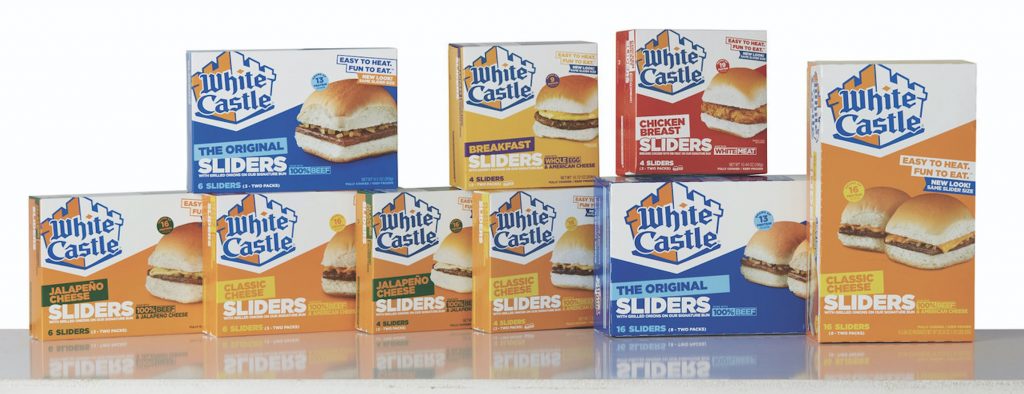 White Castle Revamps Packaging for Sliders Sold in Grocery Stores ...