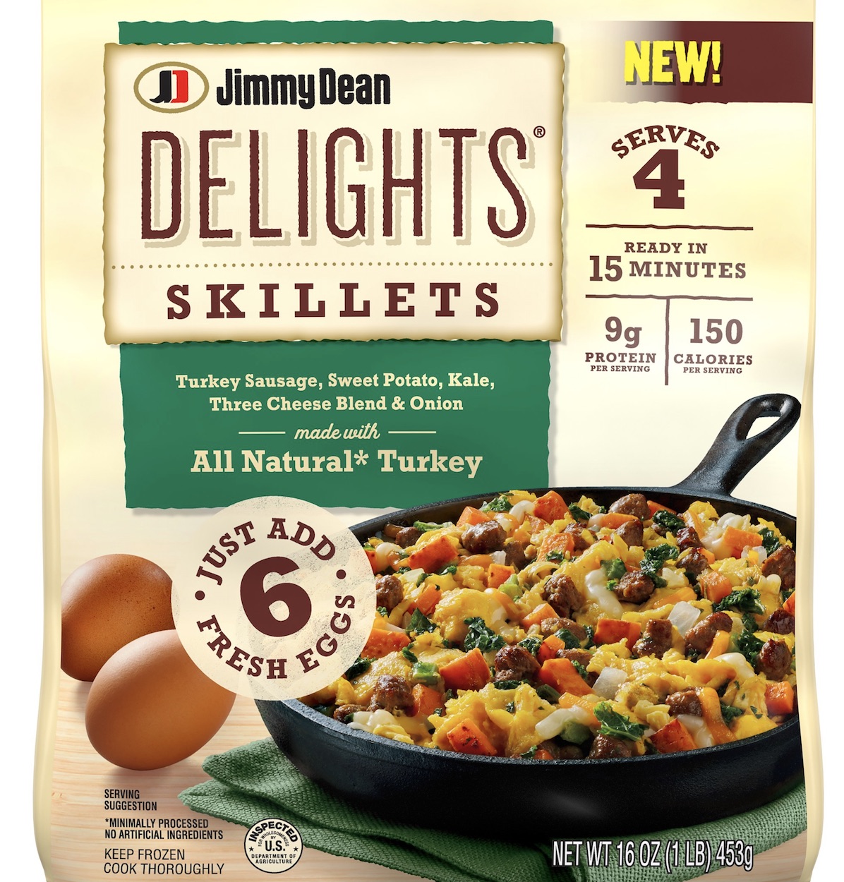 Jimmy Dean Serves Up Nuggets for Breakfast and Adds Sizzle to Skillets ...