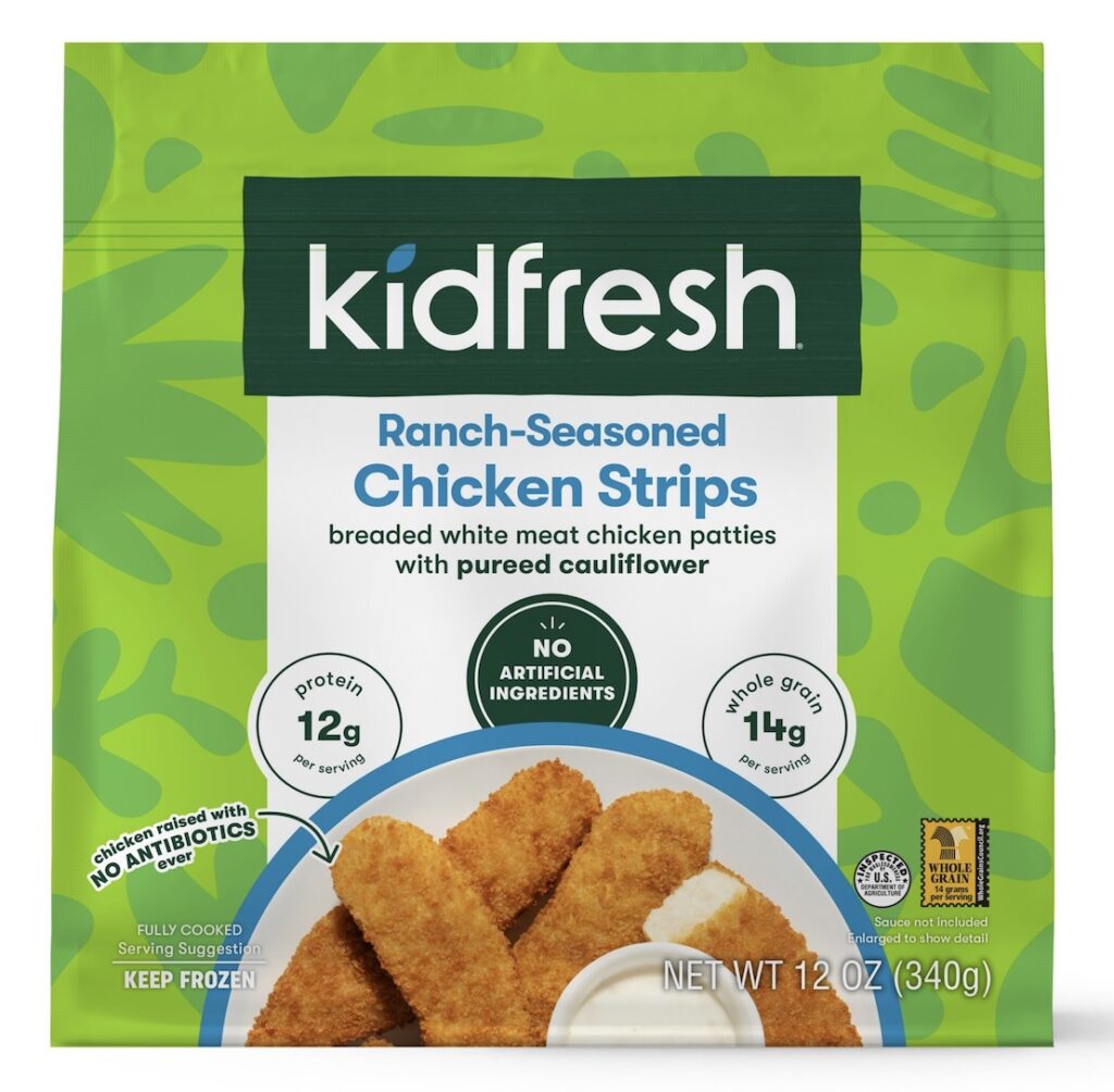 Kidfresh Menu Now Includes Ranch-Seasoned and Homestyle Strips | Frozen ...