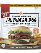 Walmart Lists Quick 'N Eat Angus Beef Patties and Turkey Burgers ...