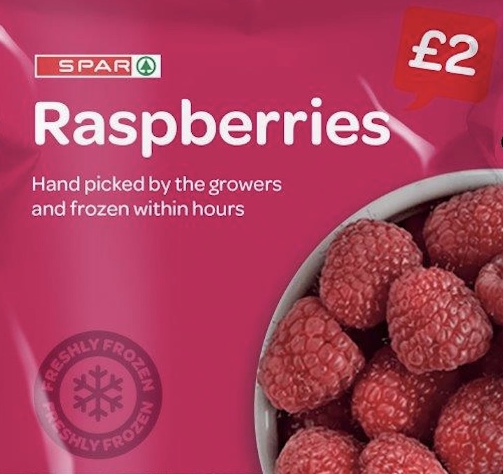 Spar UK Adds Frozen Fruit, Corn and Potato SKUs to Own Label Line ...