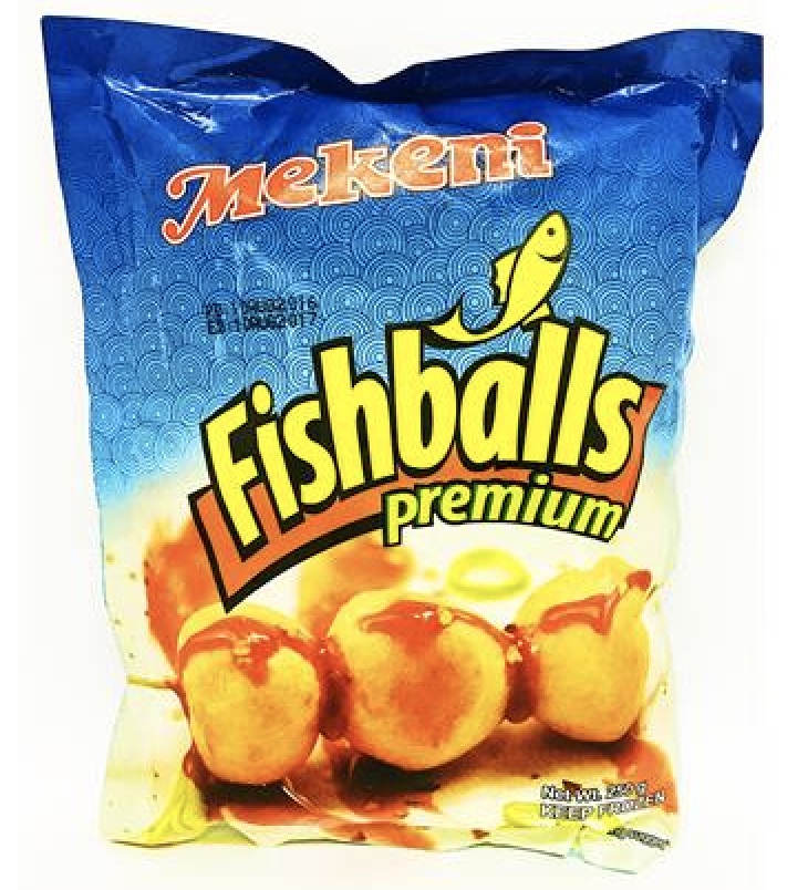 Island Pacific Chain Rolling with SuperBall Fish Ball Eating Contest ...