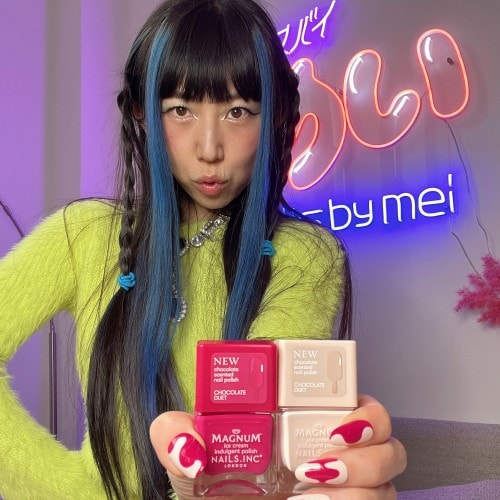Magnum Ice Cream's New Duet Bars Inspire Chocolate-scented Nail Polish ...