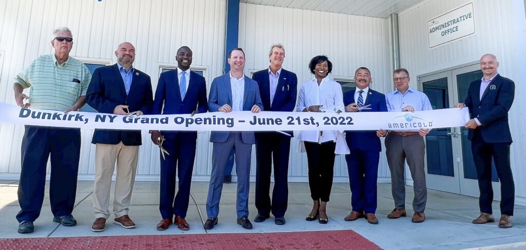 Americold Opens New Cold Storage Facility to Serve Western New York ...