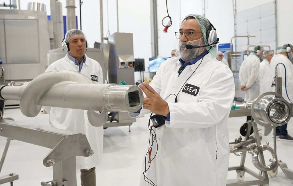 GEA Opens New Food Processing and Packaging Technology Center in USA ...