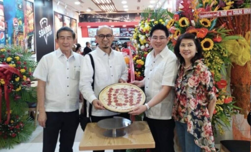 Sbarro Ends 2022 Expansion Spree with Debuts in Philippines, Missouri ...