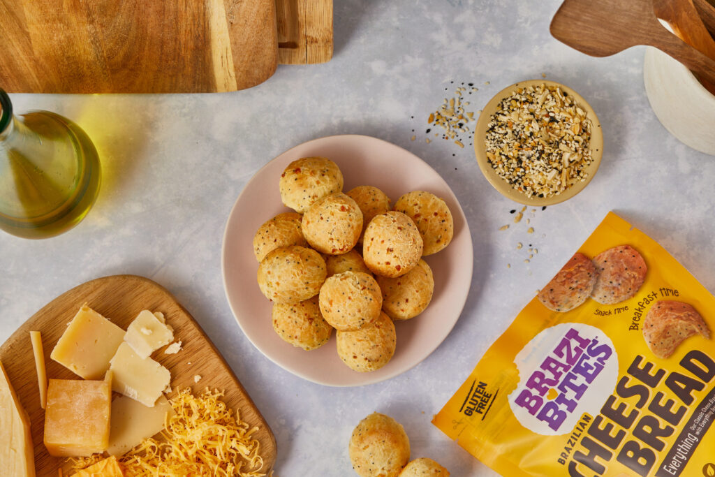 Latin-Inspired Brazi Bites Debuts Everything Brazilian Cheese Bread ...