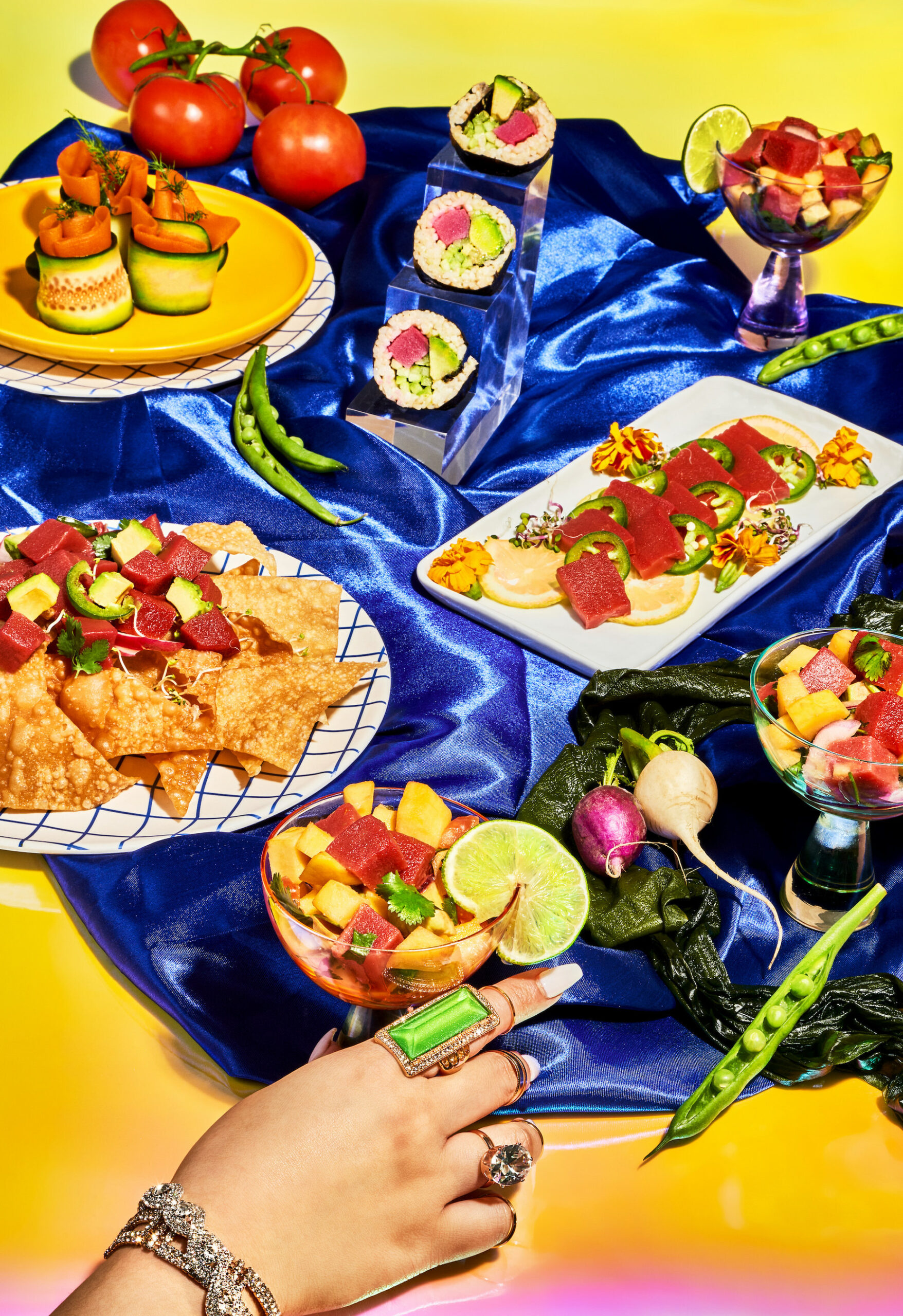 Wicked Kitchen Dives into Faux Sushi Market Via Current Foods ...