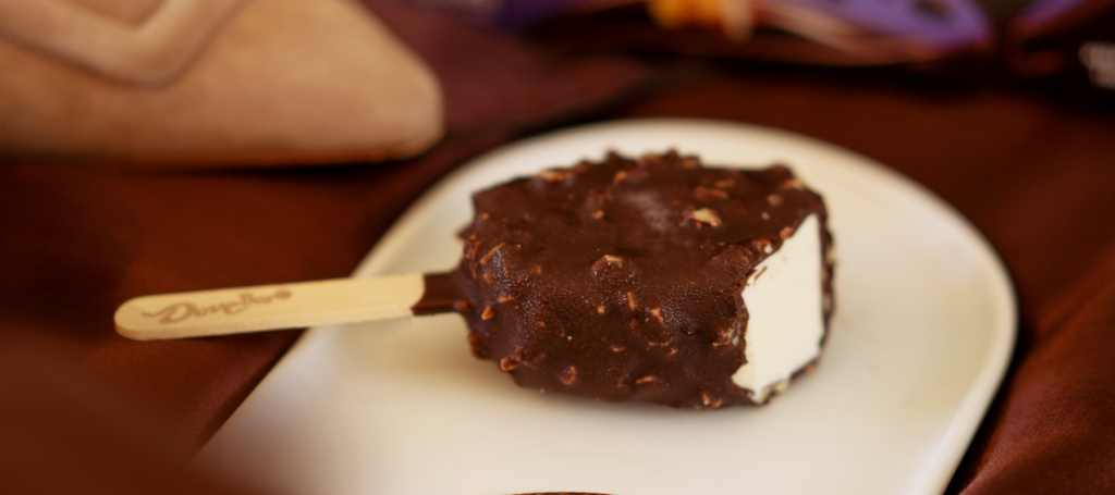 Dove Ice Cream’s New Packaging Inspires Mien Silky Smooth Sets | Frozen ...