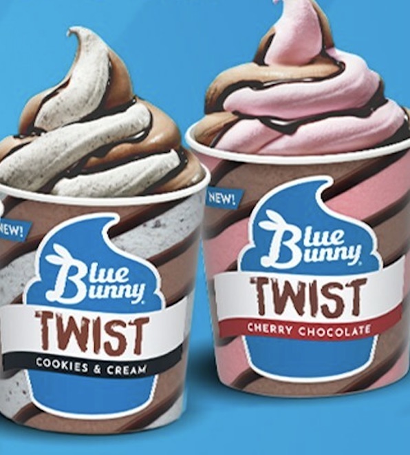 New Blue Bunny Soft Serve Twist Pints Available in Seven Flavors ...
