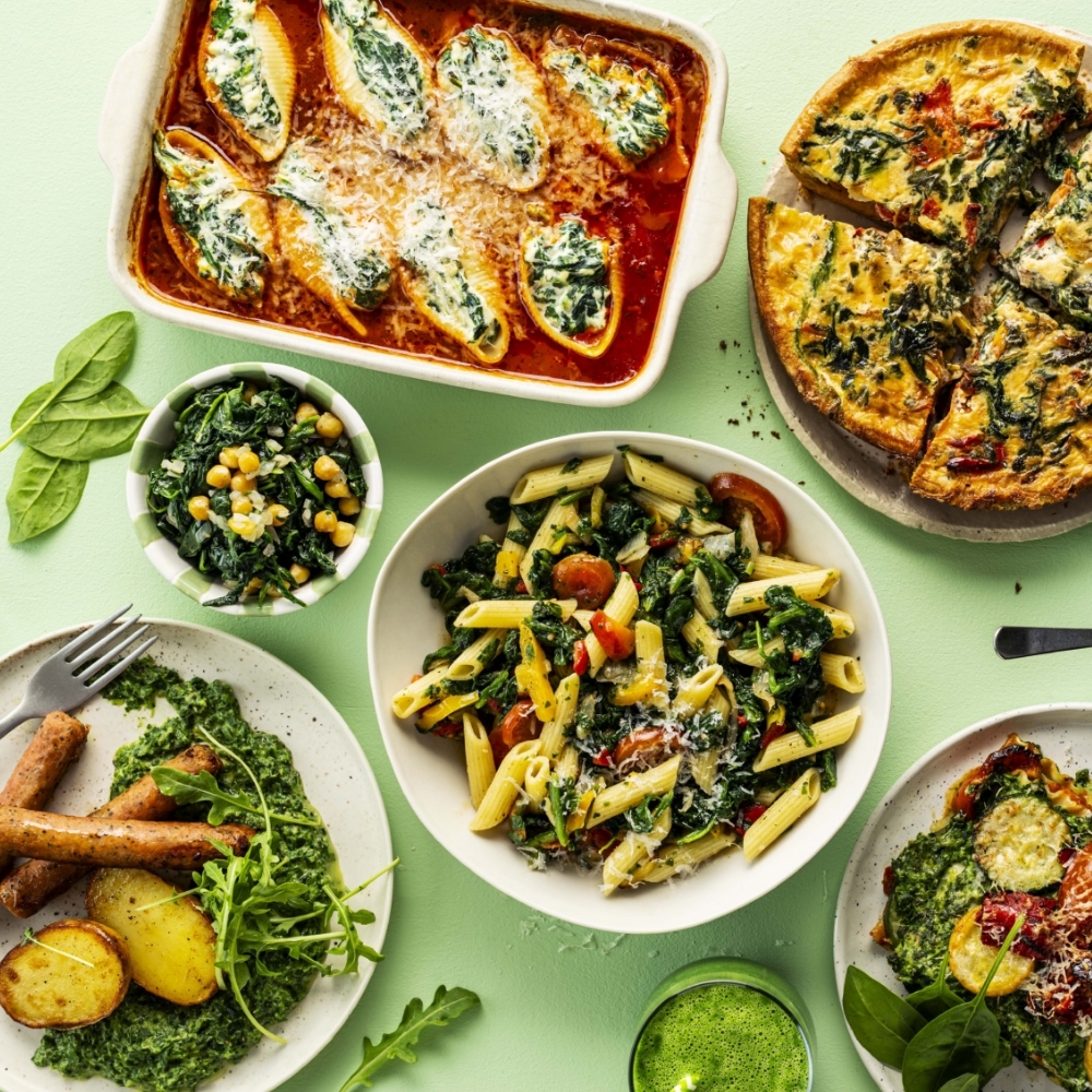 Ardo Debuts Mediterranea, Foglia and Creamy Spinach Innovations ...