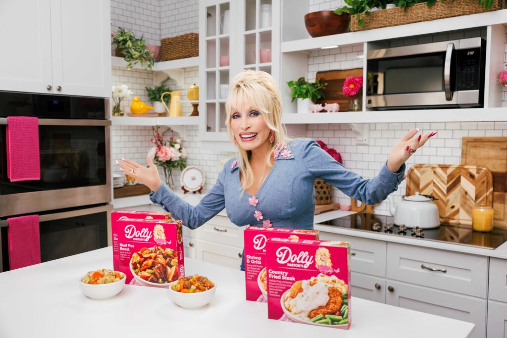 Dolly Parton Unveils New Line of Southern-Inspired Frozen Meals ...
