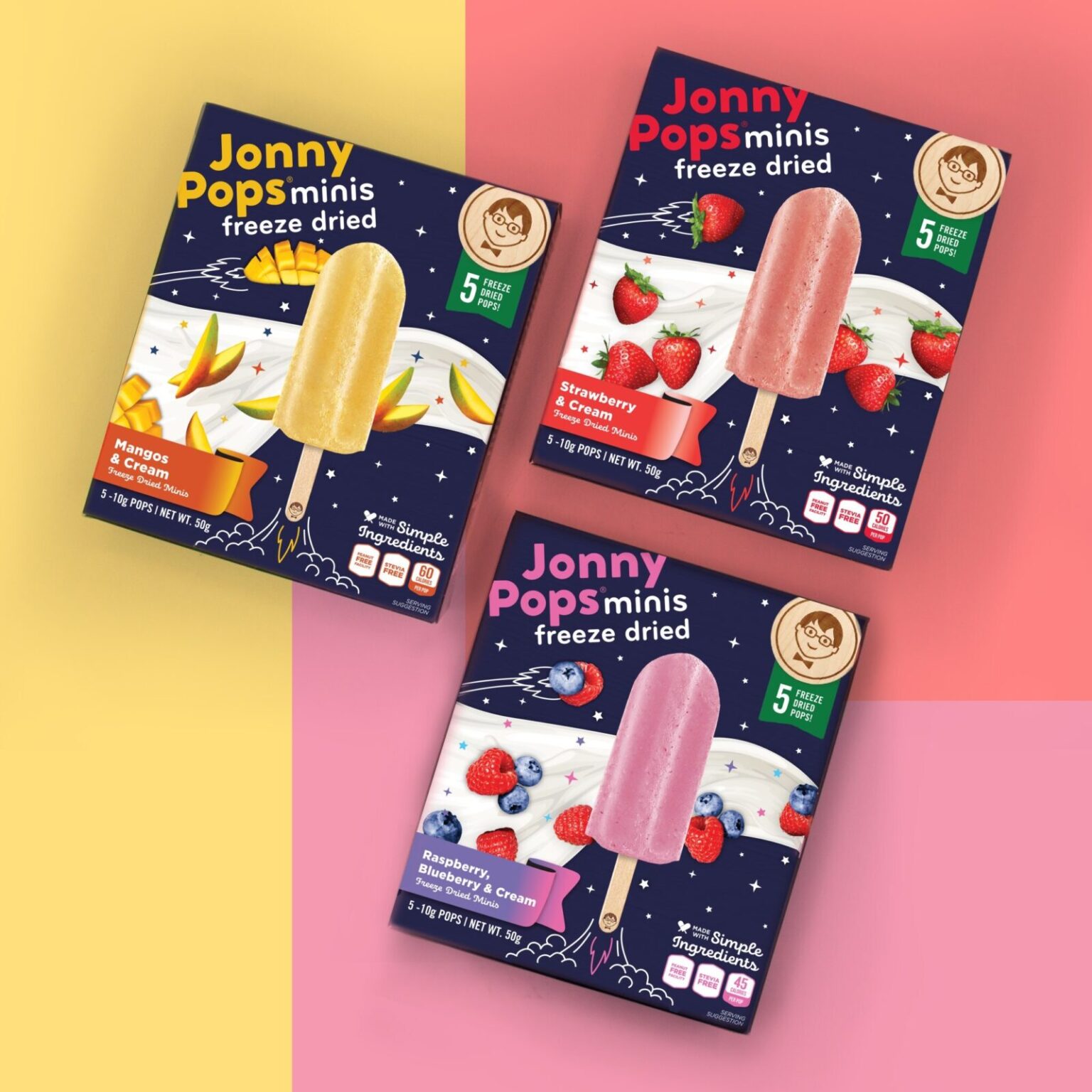 JonnyPops Introduces Unicorn Twist Pops and Freeze Dried Minis Novelty ...