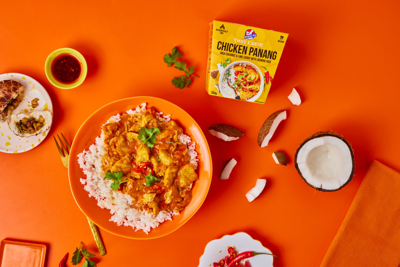 Kitchen Joy Debuts Thai Ready Meals Fakeaway Line at Morrisons Stores ...