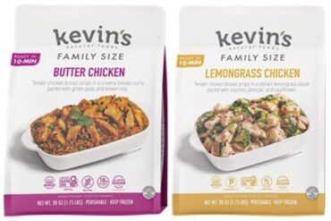 Kevin's Natural Foods Introduces New Family-Size Frozen Meals Line ...