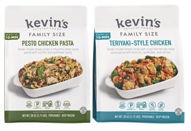 Kevin's Natural Foods Introduces New Family-Size Frozen Meals Line ...