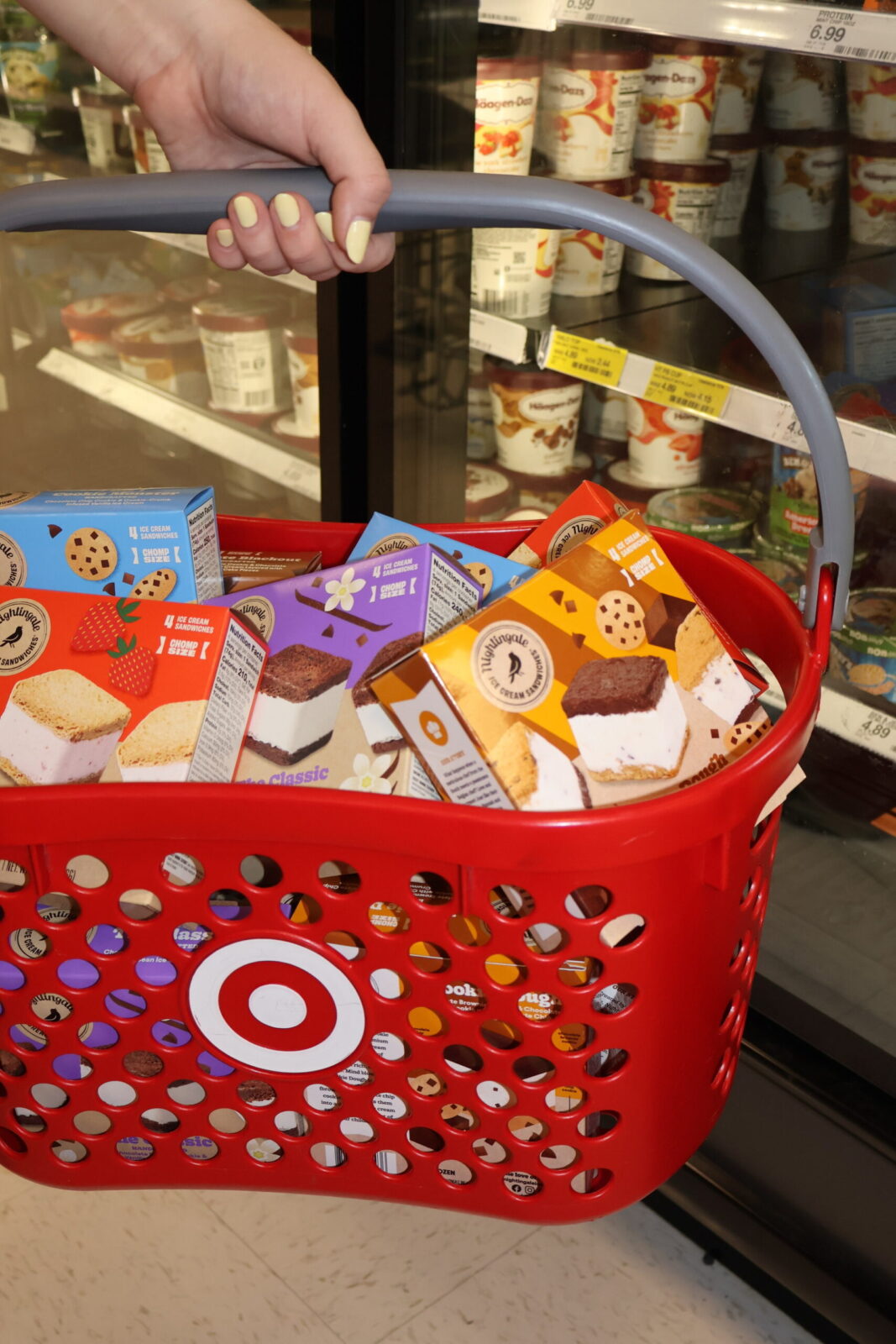 Nightingale Ice Cream Sandwiches Listed at Select Target Stores in US ...