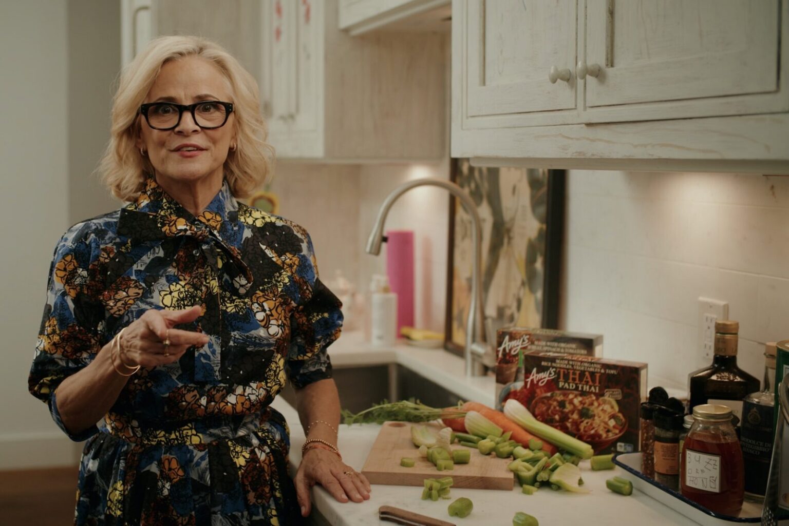 Amy's Kitchen Partners With Amy Sedaris to Declare ‘Amys' Night Off’ | Frozen Foods Biz