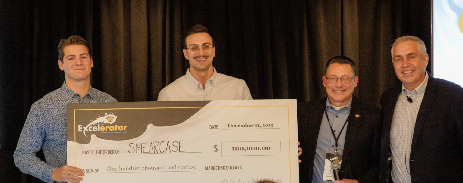 Smearcase's Frozen Cottage Cheese Takes RCM Excelerator Grand Prize ...