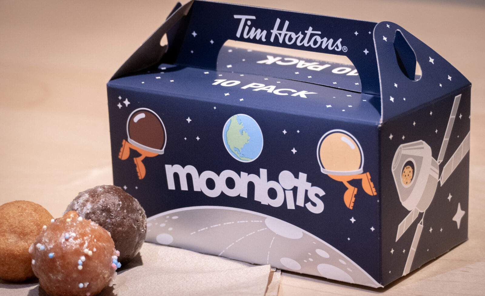 Tim Hortons Moonbits Box Salutes Canada’s Artemis II Connection ...