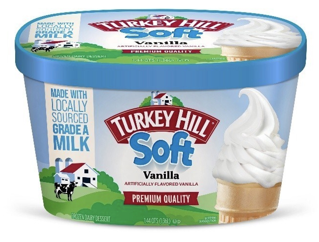 Turkey Hill Delivers Nostalgia with Soft-Serve Inspired Frozen Desserts ...