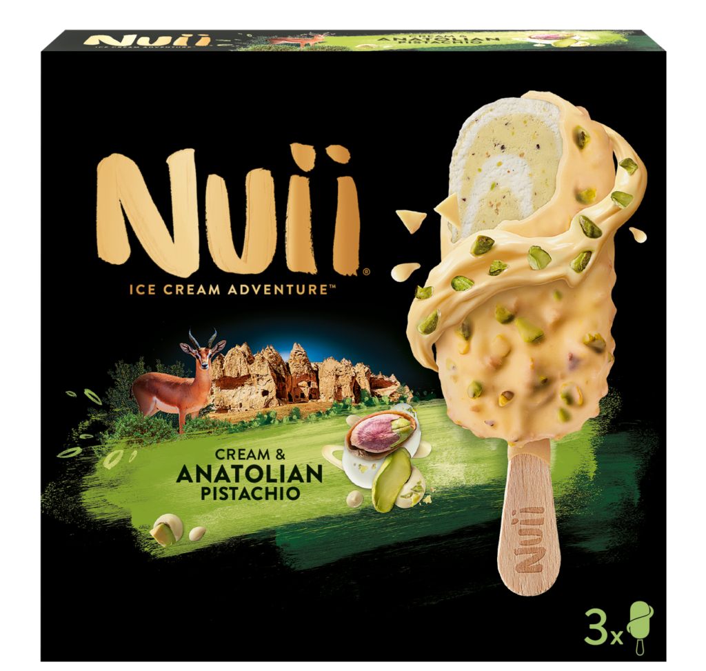 Nuii Cream & Anatolian Pistachio Ice Cream Debuts in United Kingdom ...
