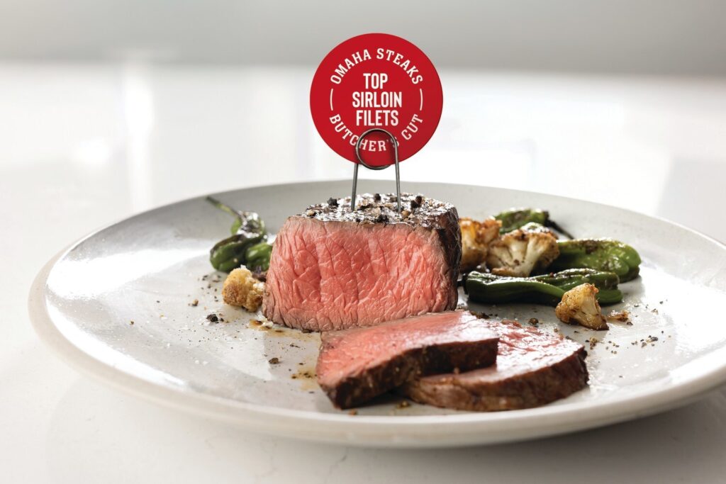 Omaha Steaks Introduces a Filet Mignon Experience at a Sirloin Price ...